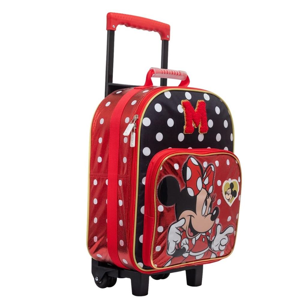 Pack Escolar Maleta Minnie Mouse Roja Oficio| Promart - Promart