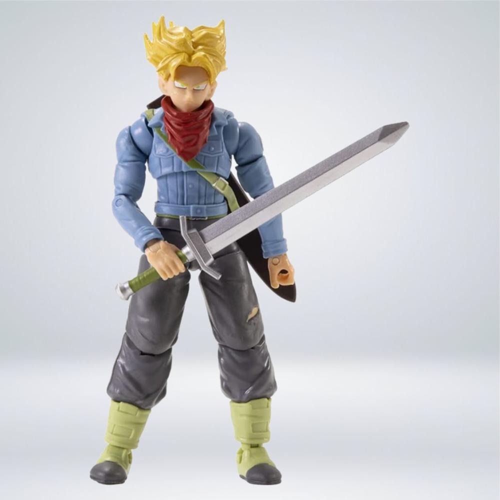FIGURA DE ACCION DBZ EVOLVE - SUPER SAIYAN TRUNKS| Promart - Promart