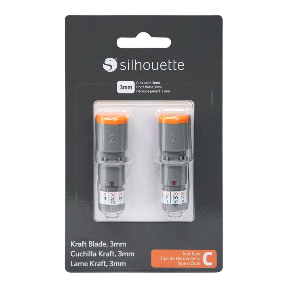 Cuchilla Kraft 3mm Silhouette Cameo 4 y 5| Promart - Promart