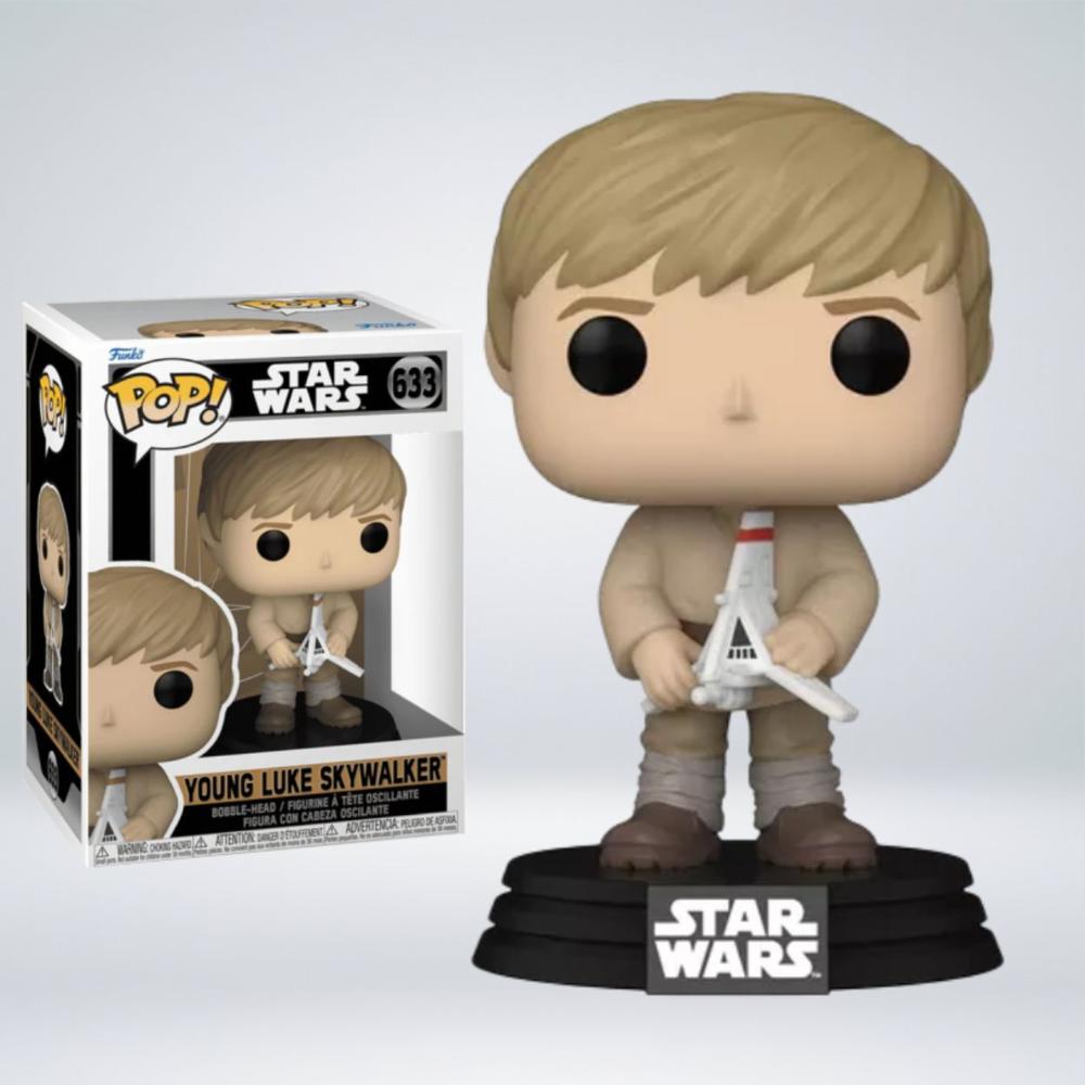 FUNKO POP STAR WARS - YOUNG LUKE SKYWALKER| Promart - Promart