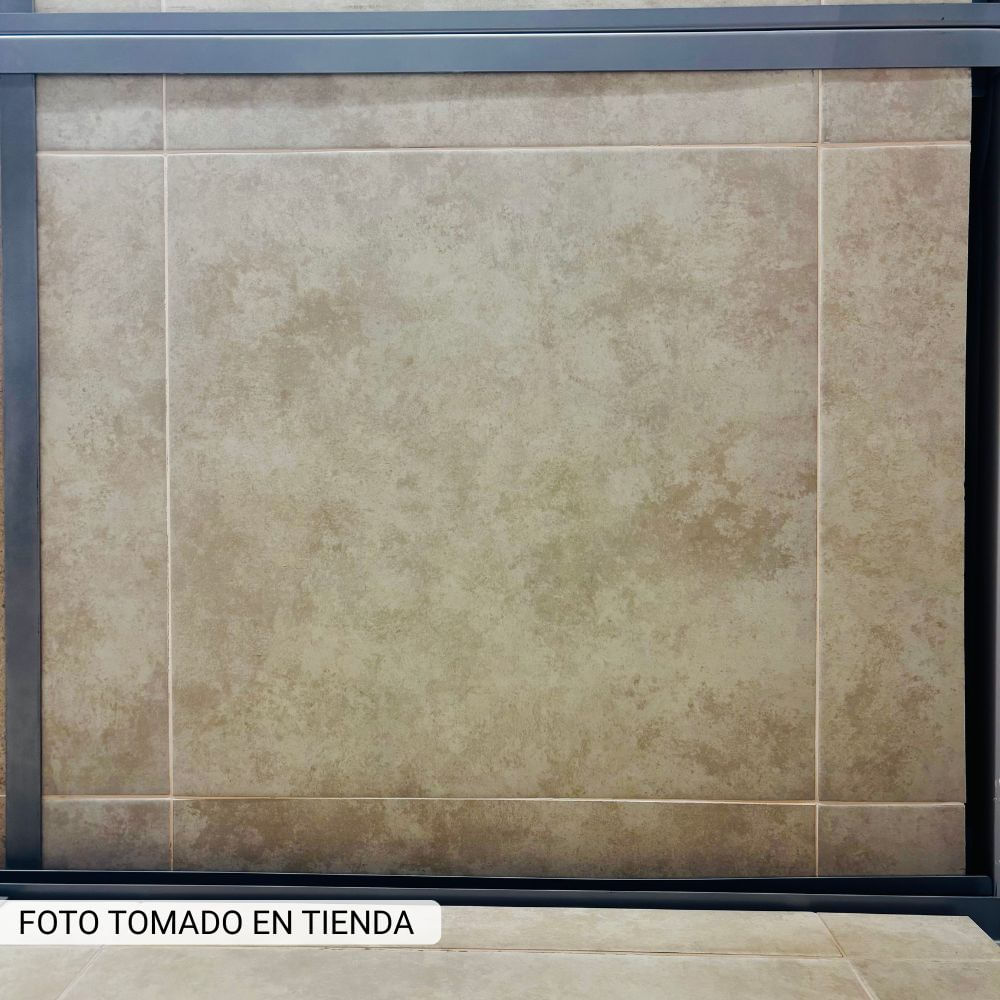 Piso Cerámico Cementicio Blanco 60x60cm 1.44m2 Gala - Promart