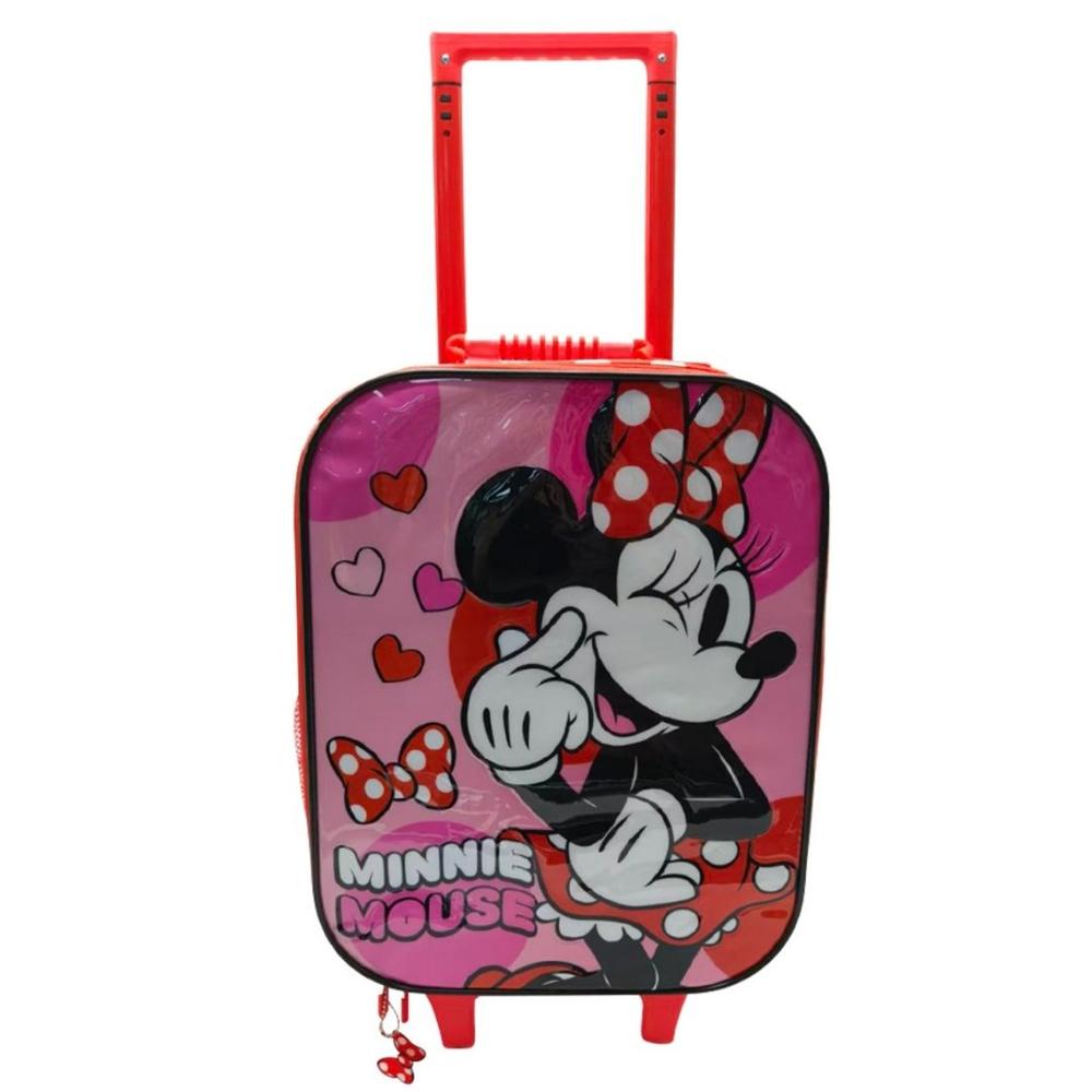 Pack Escolar Maleta Minnie Mouse Eco Rojo Oficio | Promart.pe - Promart