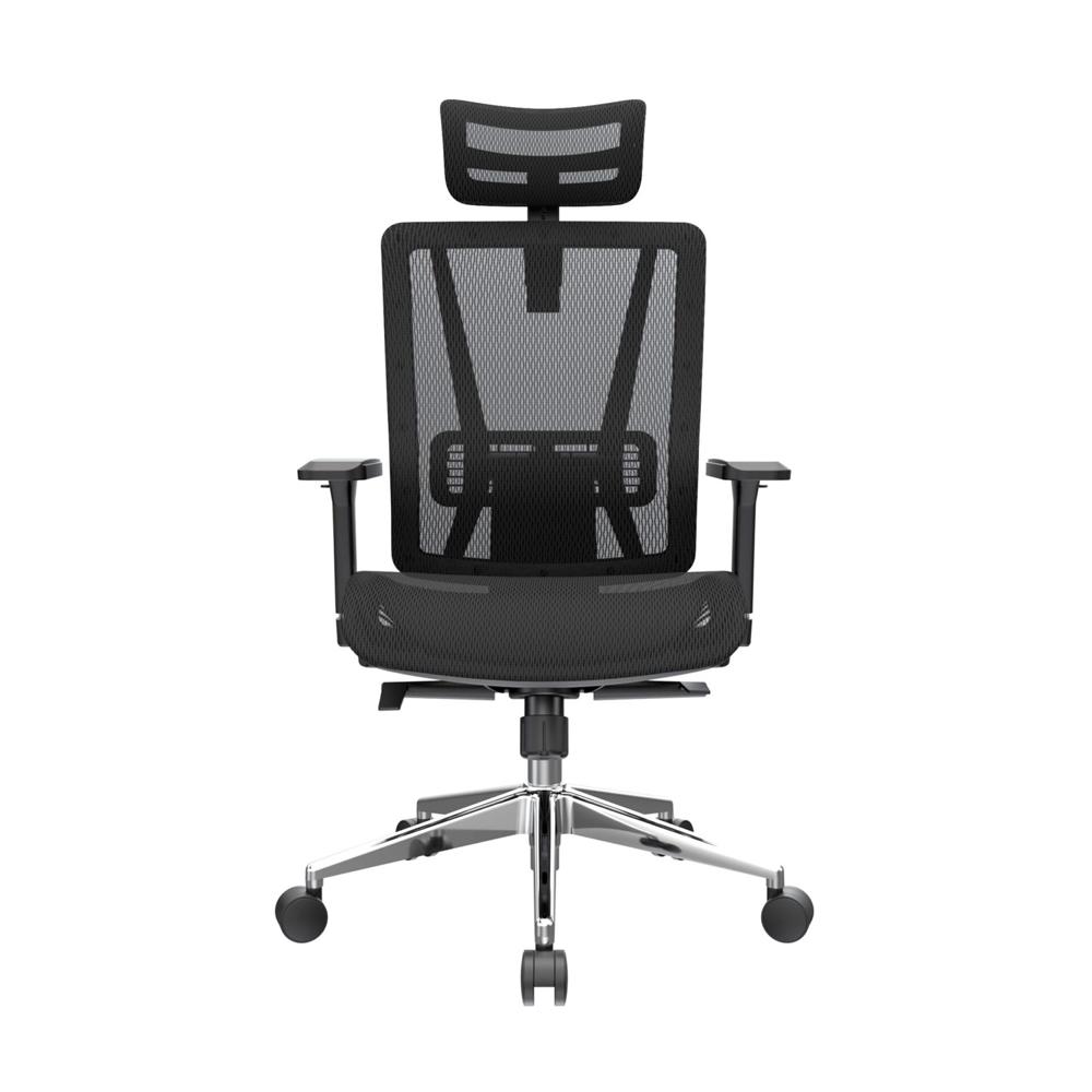 Silla Ergonómica Reclinable Star Presidente Brazos 4d Negro Ofideas ...