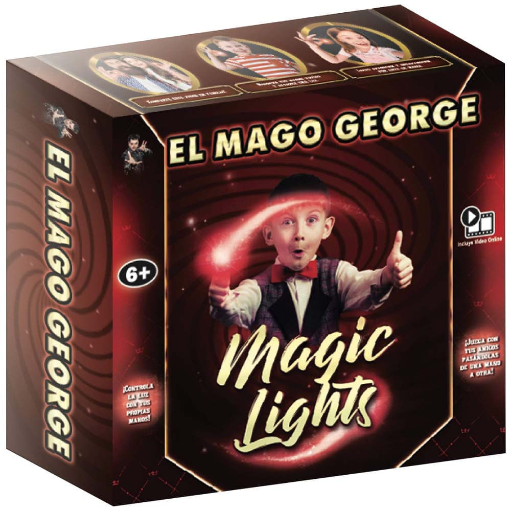 Magic licghts EL MAGO GEORGE - Promart