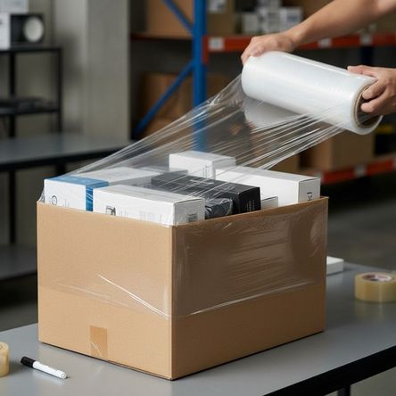 Stretch Film Surpack 9" x 20 Micras 166m - Promart