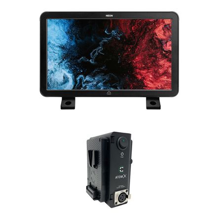 Atomos NEON 17" Monitor/Grabador 4K HDR Kit | Promart.pe - Promart