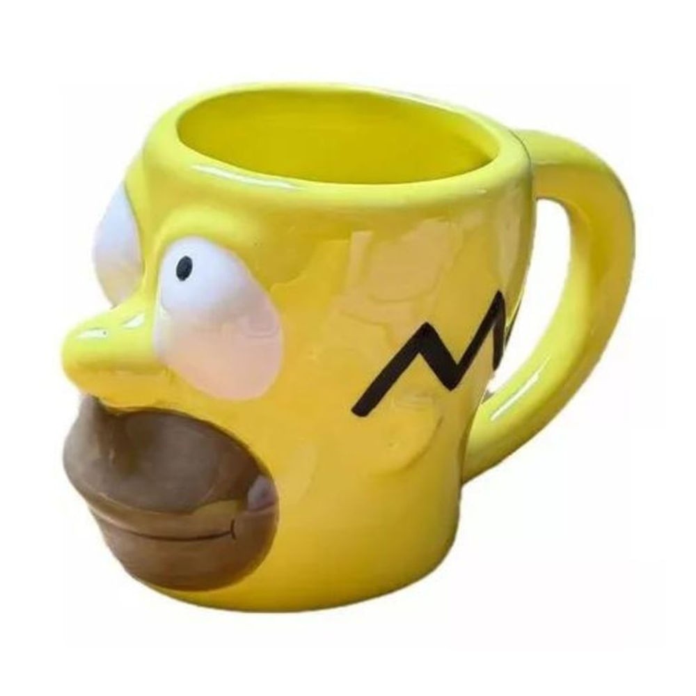 Taza creativa Homero Simpson | Promart.pe - Promart