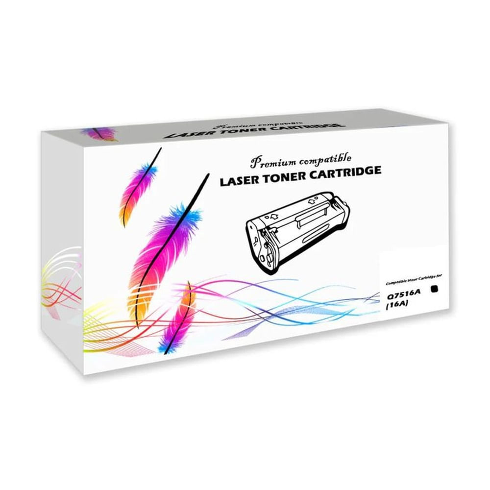 ? Toner HP Compatible 16A Negro Q7516A 12,000 Pág. 5200 | Promart.pe ...