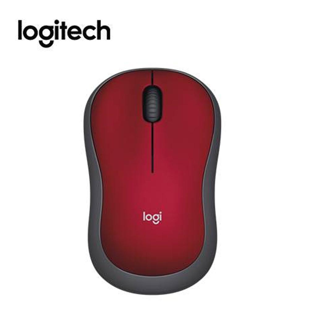 COMBO LOGITECH MOUSE M185 ROJO Y PAD MOUSE ROSADO | Promart.pe - Promart