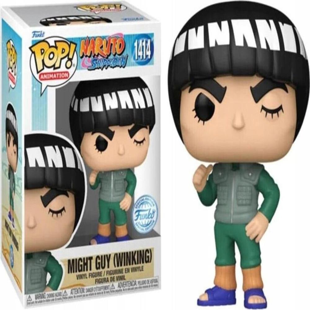 Funko Pop Might Guy 1414 Naruto Shippuden | Promart.pe - Promart
