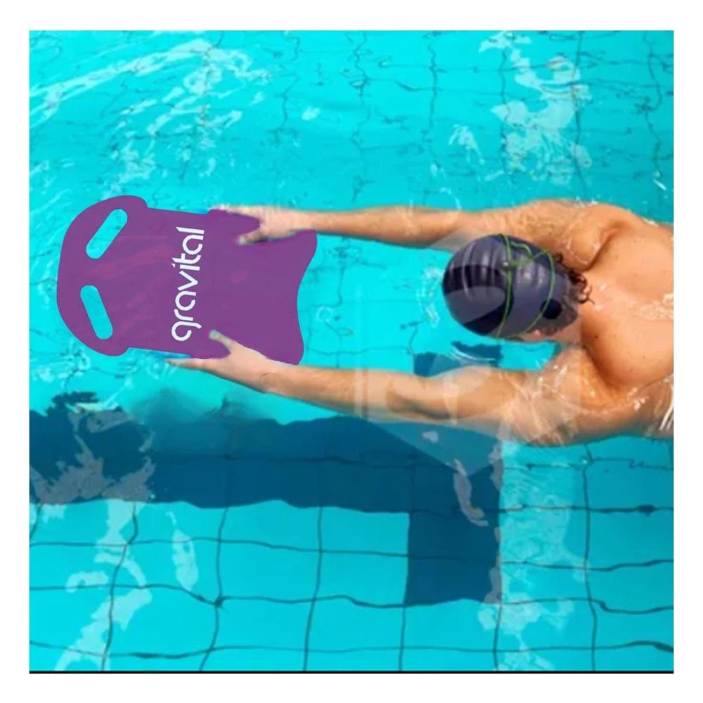 Tabla de Natacion con Cintura para Ejercicios de Patada en Piscina Lila ...