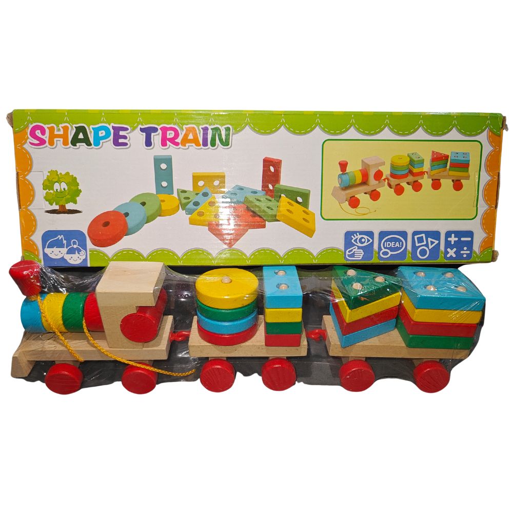 Tren de madera | Promart.pe - Promart