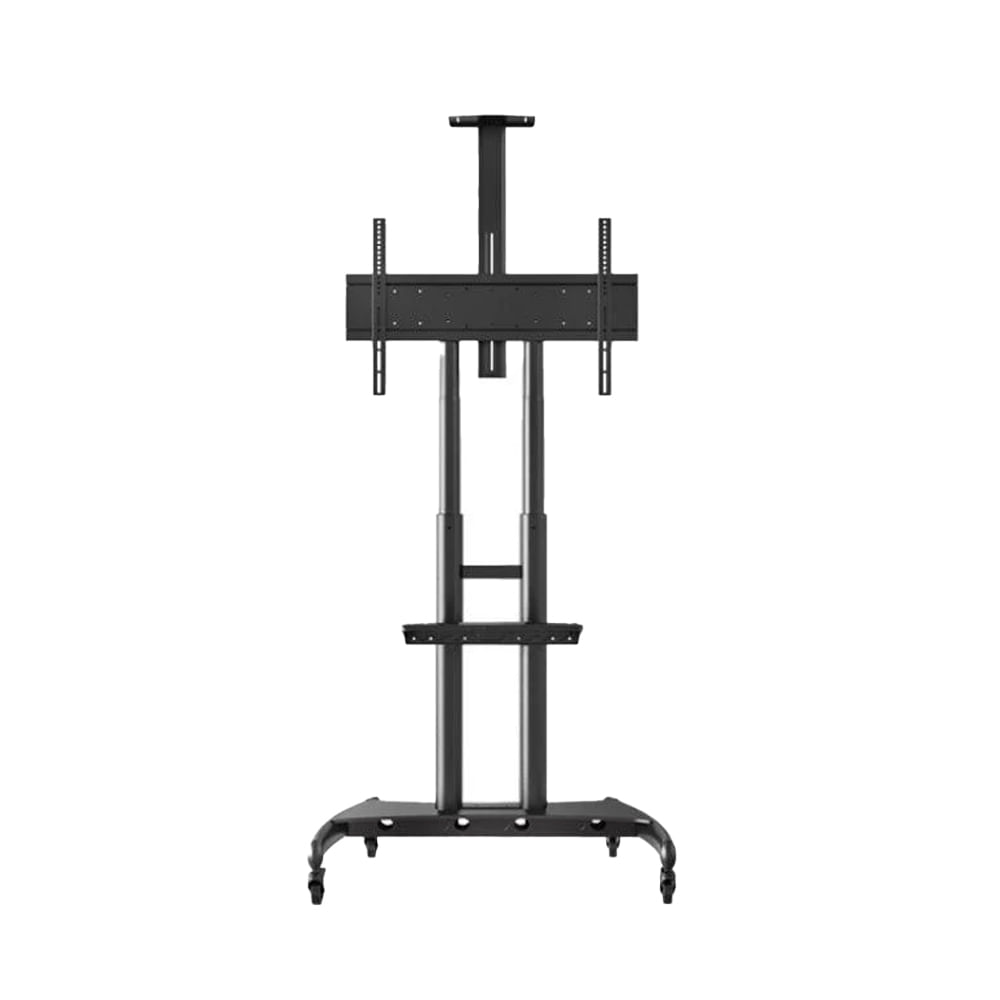Soporte rack pedestal móvil Game Pro AVA1800 negro - Ajustable y ...