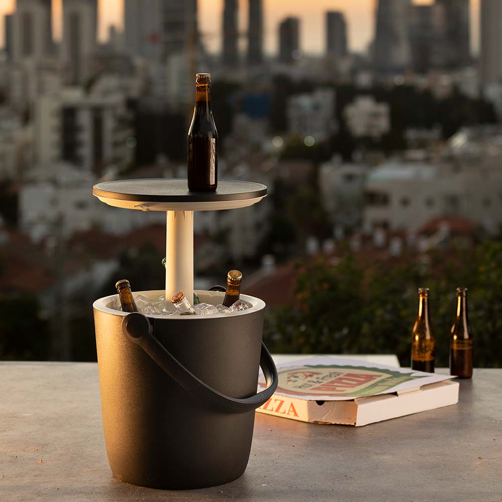 Cooler Portatil Keter Go Bar Negro de Polipropileno con Capacidad de 16 ...
