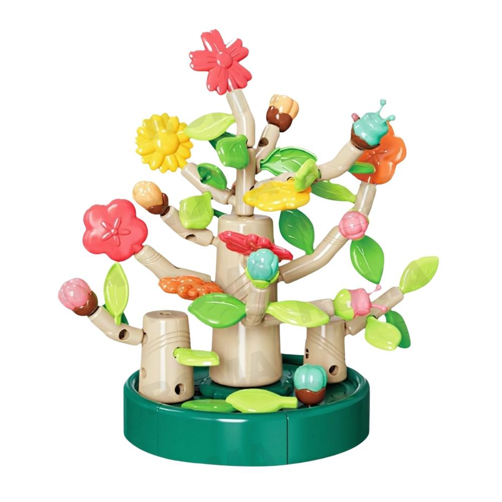 FLORES ARMABLES 65 PIEZAS JUEGO DIDÁCTICO | Promart.pe - Promart