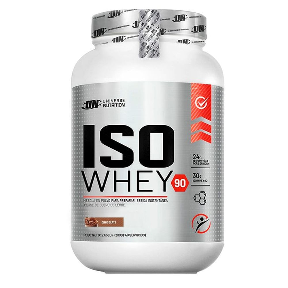 ISO WHEY 90 1.100gr - UN PROTEÍNA ISOLATADA CHOCOLATE - Promart