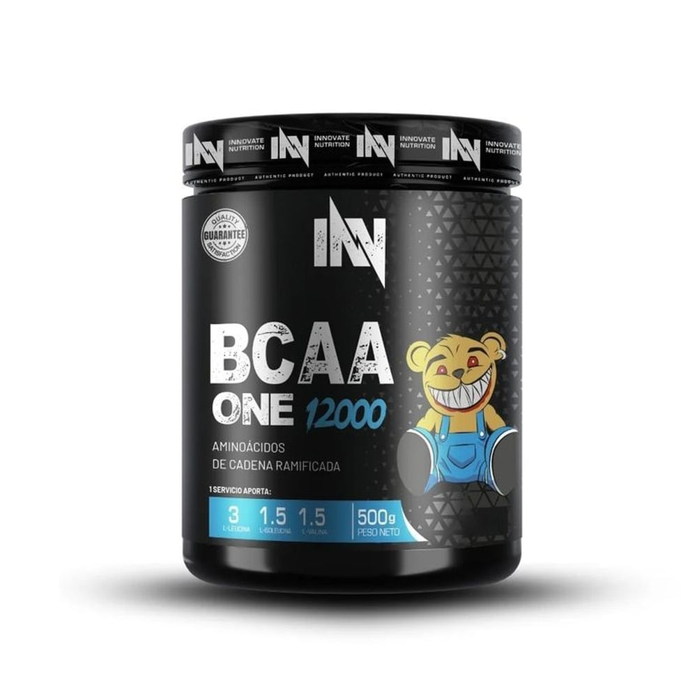 BCAA ONE 12000 500GR INN FRUIT PUNCH - 50 | Promart.pe - Promart