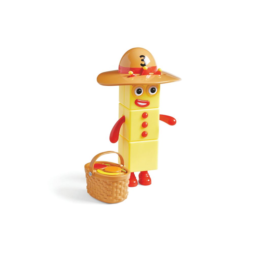 Figura Picnic Del 3 Numberblocks - Promart