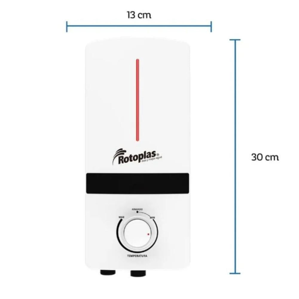 Rapiducha Electrica Rotoplas Spazio 5500W | Promart.pe - Promart