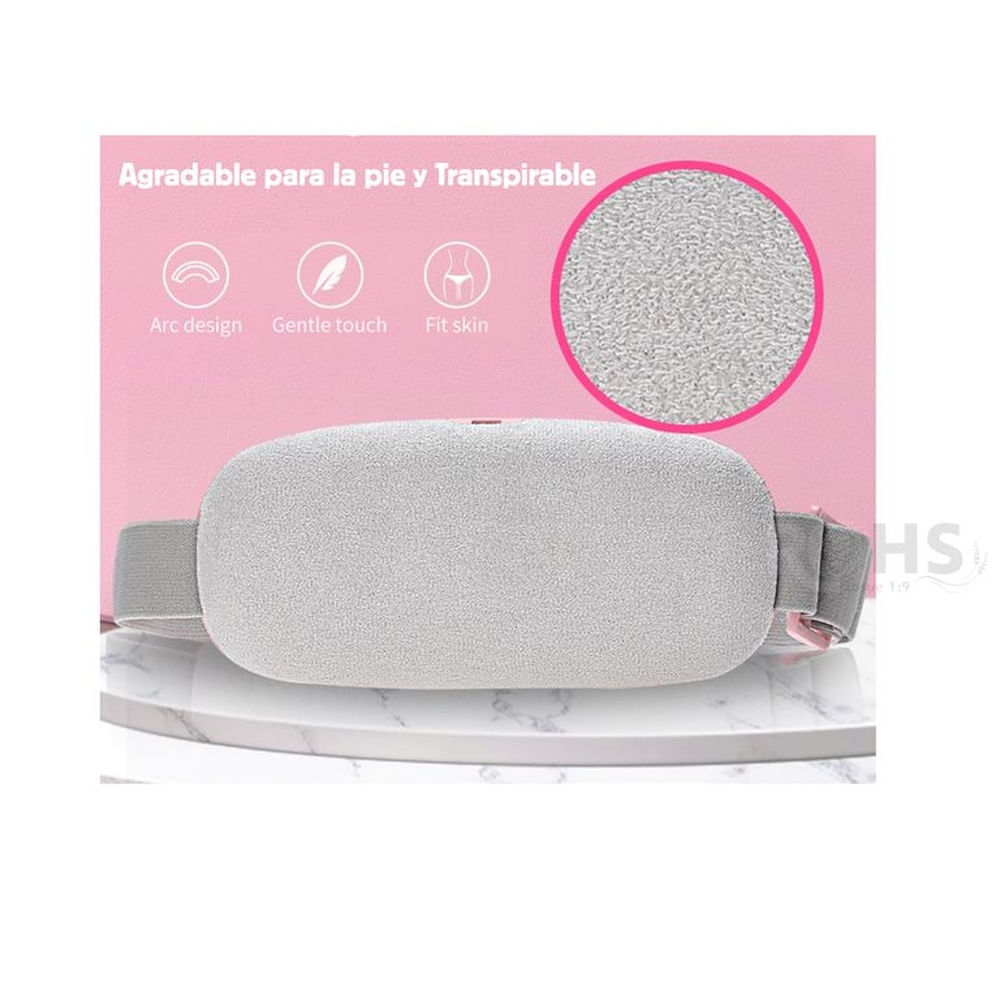 Cinturón Térmico Inteligente para Dolor Menstrual - Lila - Promart