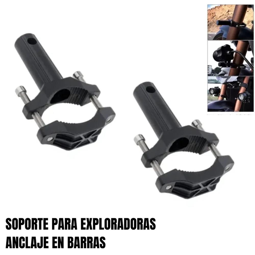 SOPORTE DE BARRA PARA EXPLORADORAS PARA MOTO | Promart.pe - Promart
