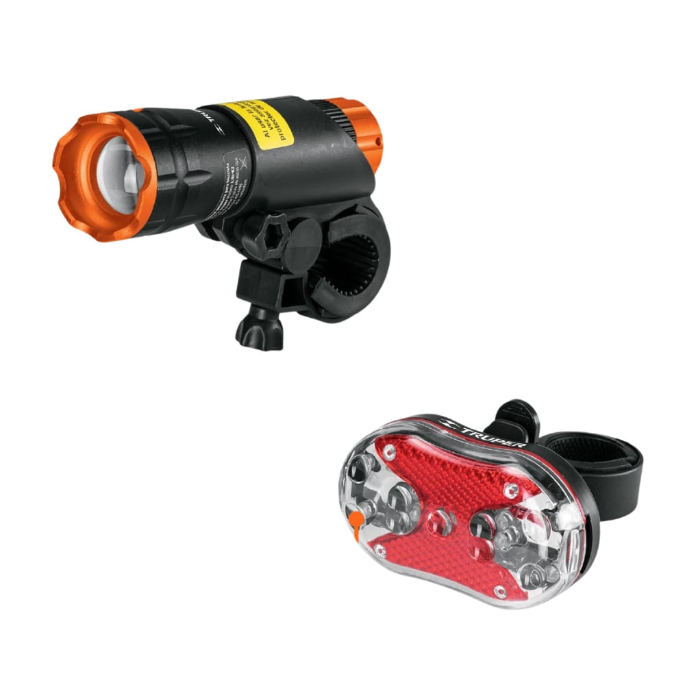 Kit Juego de Luces Linterna Delantera y Trasera | Promart.pe - Promart