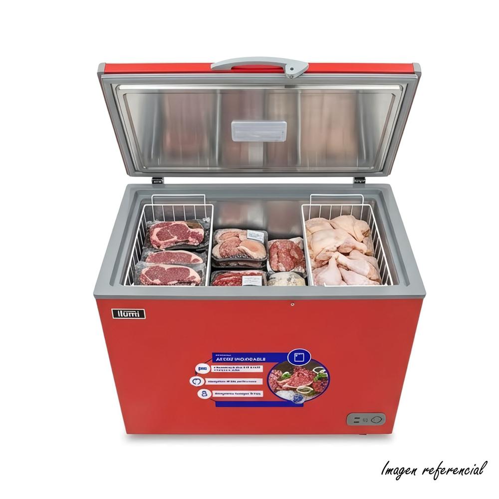 Congelador con Tina de Acero Inoxidable de 340 | Promart.pe - Promart