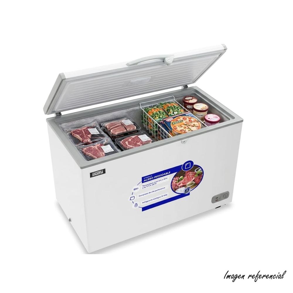 Congelador con Tina de Acero Inoxidable de 340 Litros TFI-3400WH Blanco ...