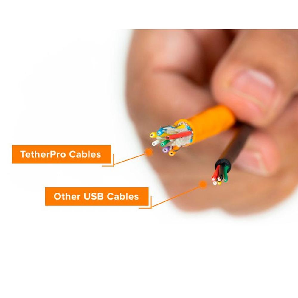 Cable Tether Tools CU3017 Extension Activa TetherPro USB 3.0 A Hembra ...
