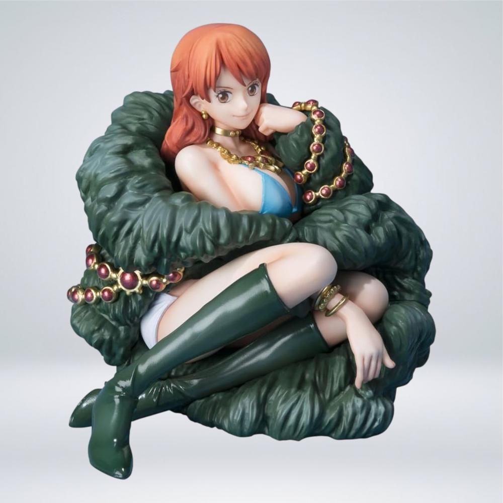 FIGURA FIGUARTS ZERO - NAMI ONE PIECE 20TH ANNIVERSARY VER - Promart