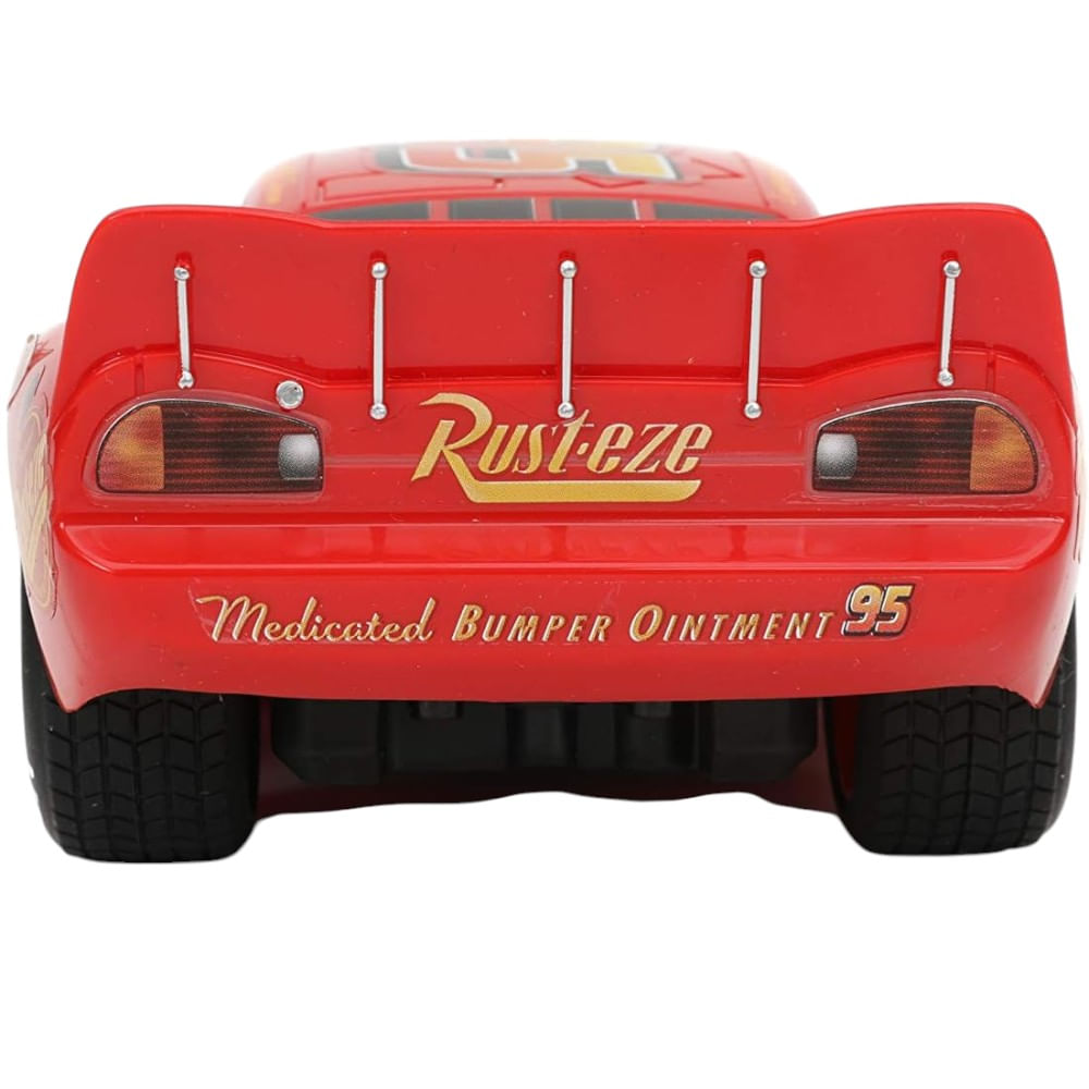 Disney Pixar Cars - Lightning McQueen Control Remoto. 1-24 - Promart