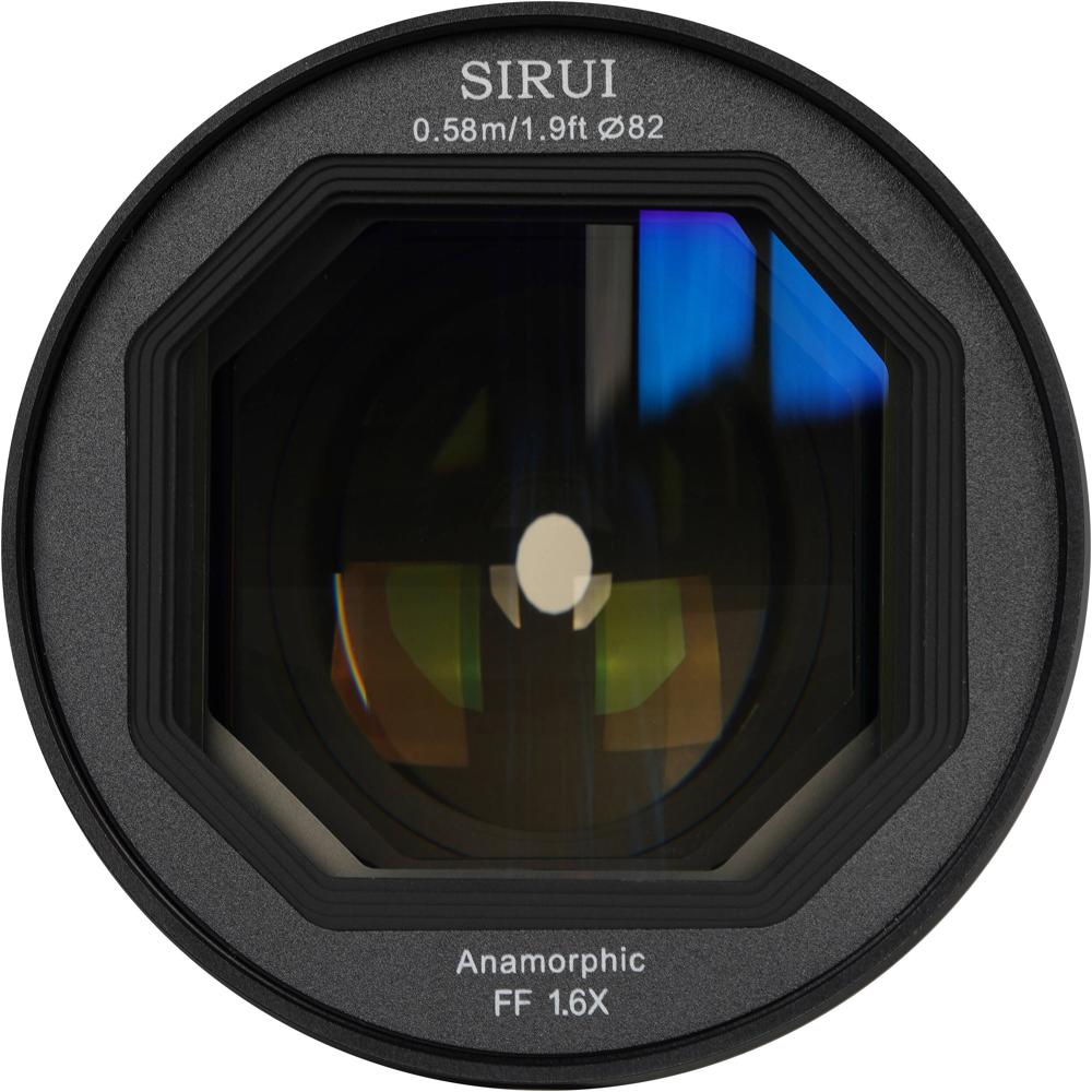 Sirui L-Mount 150mm T2.9 1.6x Lente Anamórfica Full-Frame - Promart