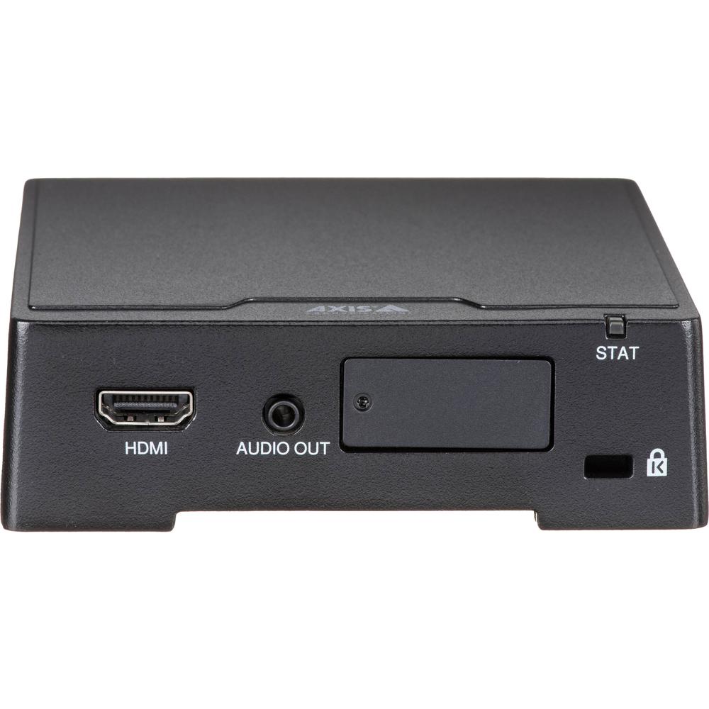 Axis Communications D1110 Decodificador de Video 4K UHD, Soporta 9 ...