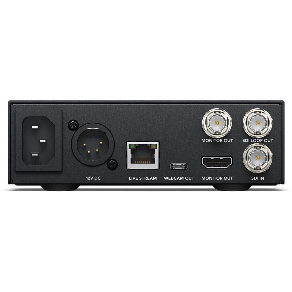 Blackmagic Design Web Presenter 4K - Dispositivo de Streaming 4K ...