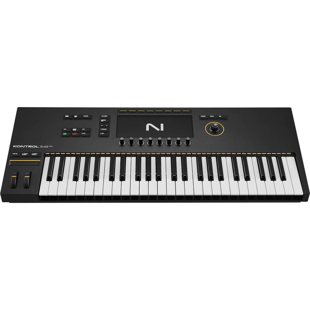 Native Instruments Kontrol S49 MK3 Controlador MIDI de 49 Teclas Semi ...