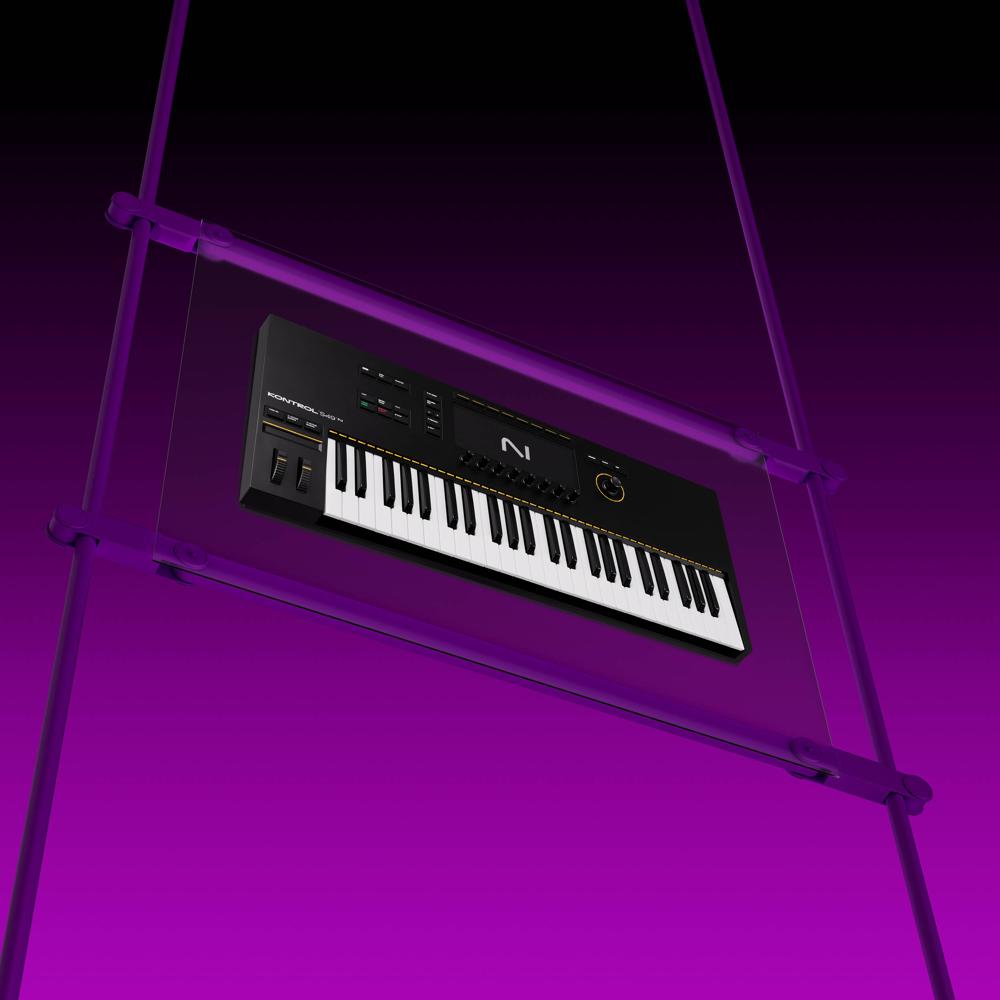 Native Instruments Kontrol S49 MK3 Controlador MIDI de 49 Teclas Semi ...