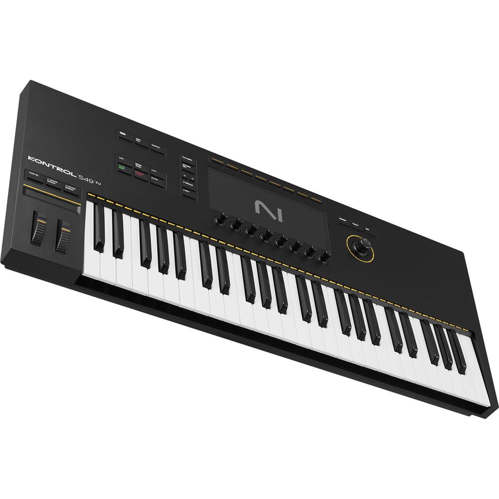 Native Instruments Kontrol S49 MK3 Controlador MIDI de 49 Teclas Semi ...