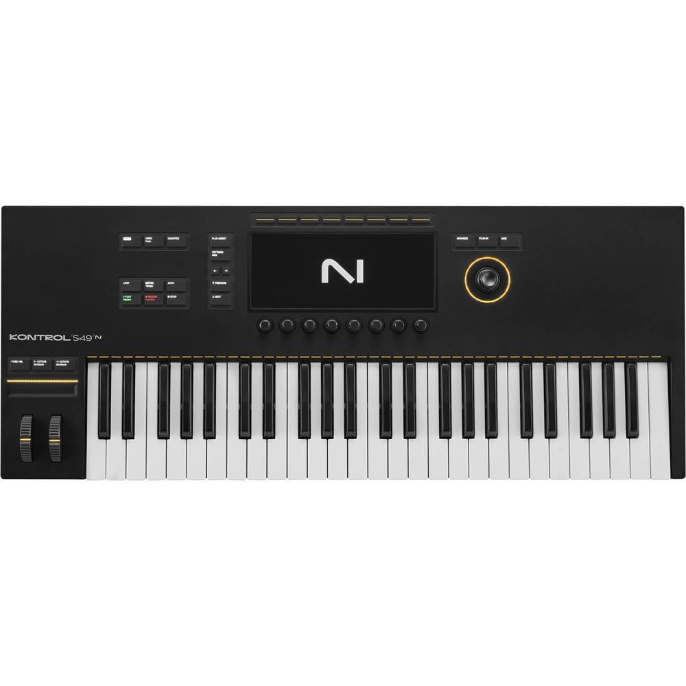 Native Instruments Kontrol S49 MK3 Controlador MIDI de 49 Teclas Semi ...