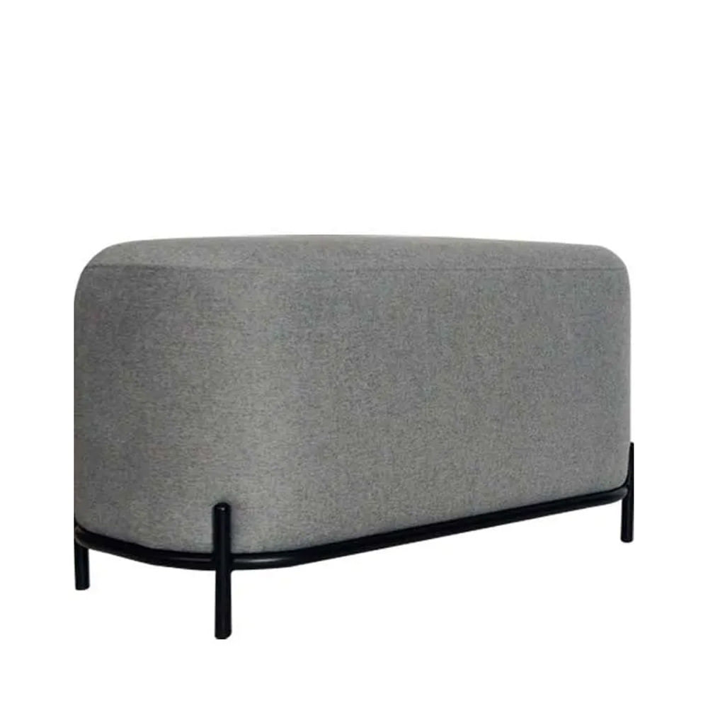 Sofa Ottoman 120X40 Gris - Ziyaz | Promart.pe - Promart