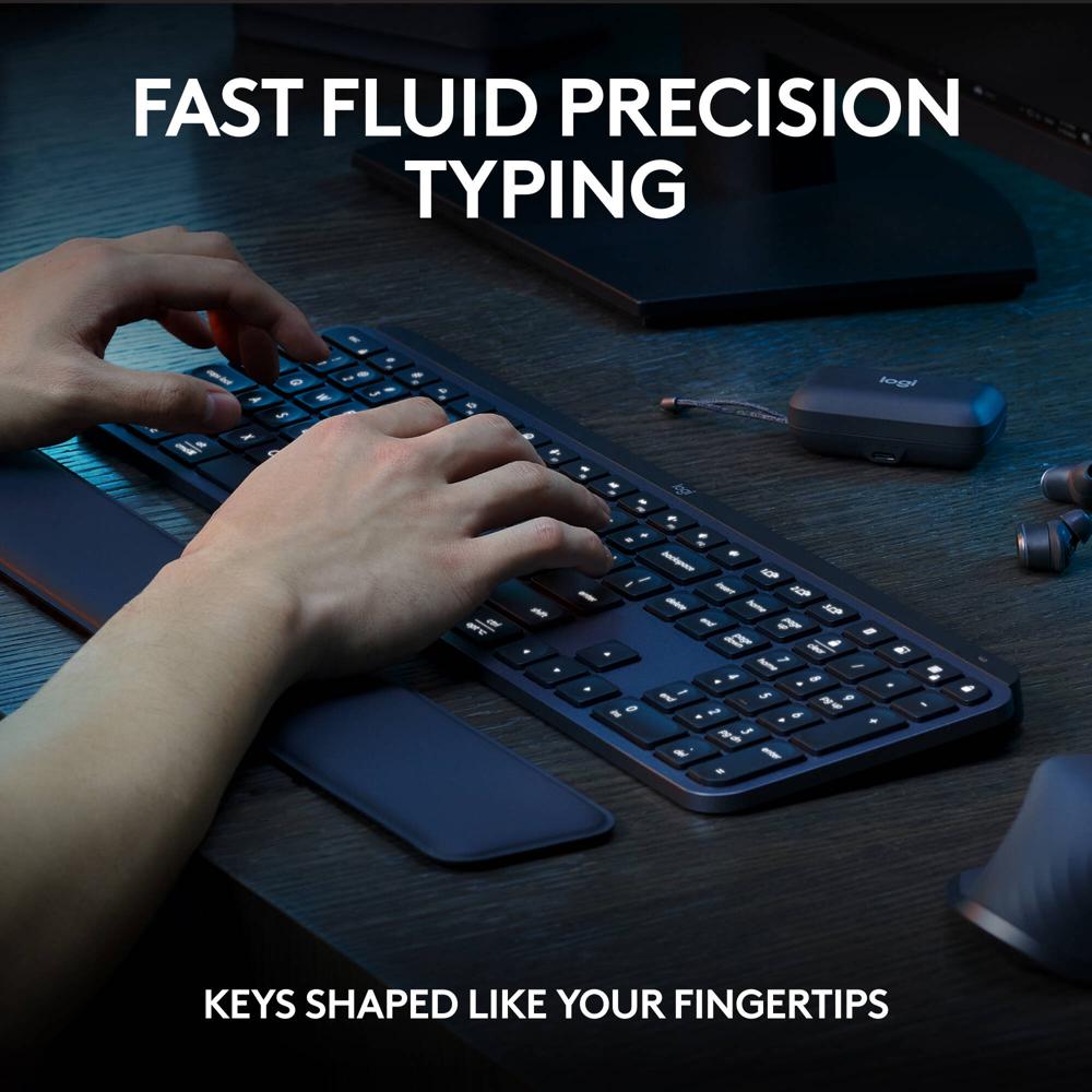 Logitech Combo Kit MX Keys S Teclado Inalámbrico y Mouse MX Master 3S ...