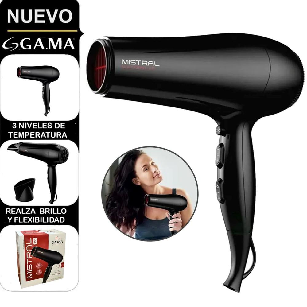 Secadora de Cabello Gama Mistral Tourmaline | Promart.pe - Promart