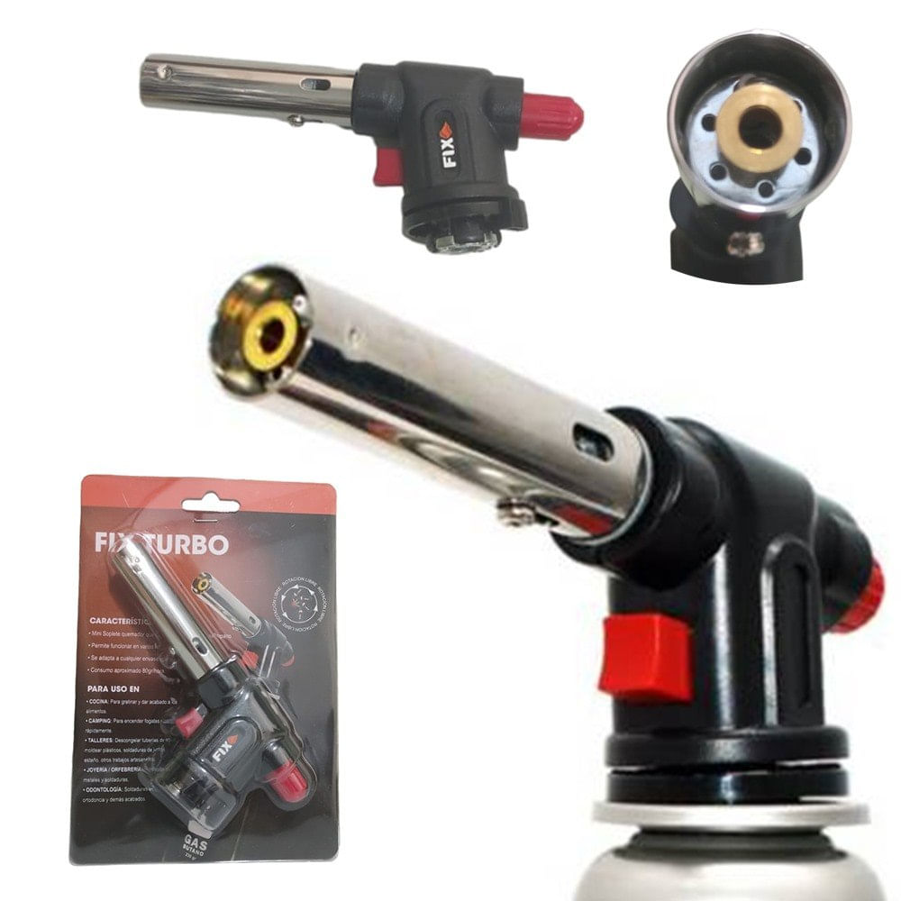 Kit mini Soplete Flameador Profesional Cocina | Promart.pe - Promart