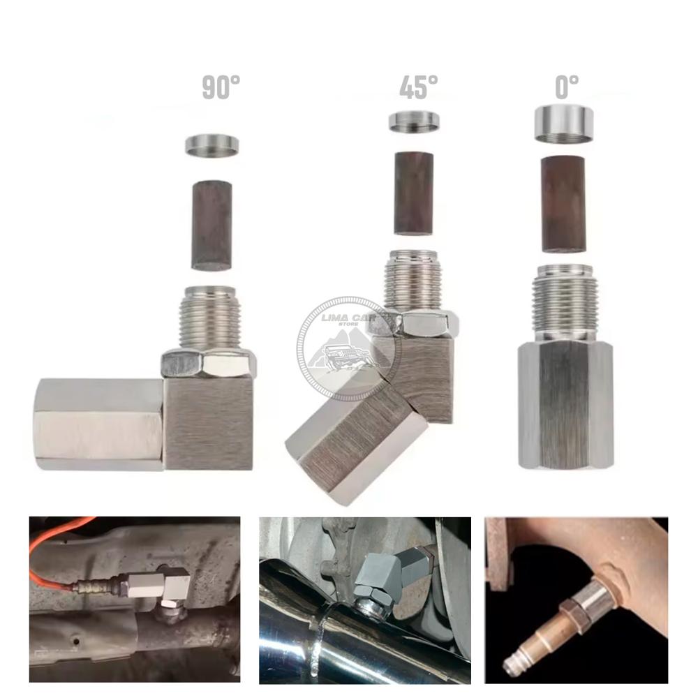 Mini catalizador Sensor de oxigeno Universal 45 | Promart.pe - Promart