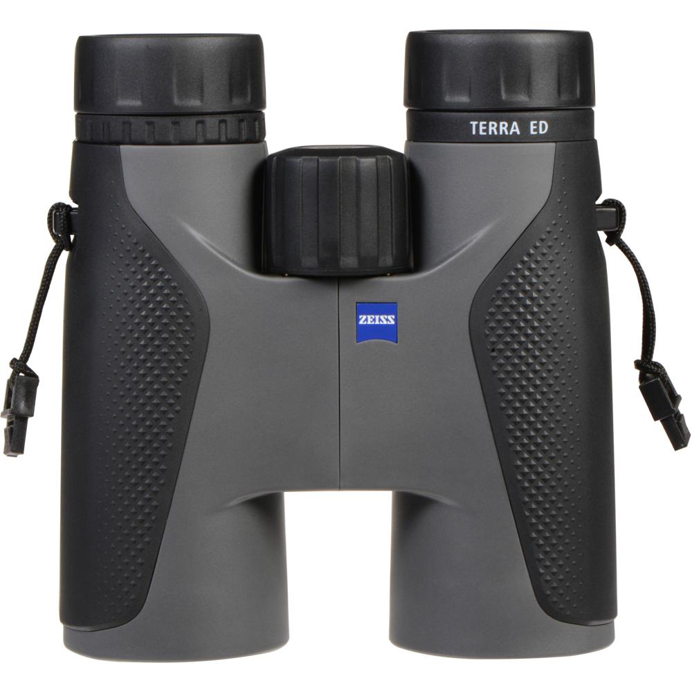 ZEISS Binoculares 8x42 Terra ED Grises - Prismas Schmidt-Pechan, Vidrio ...