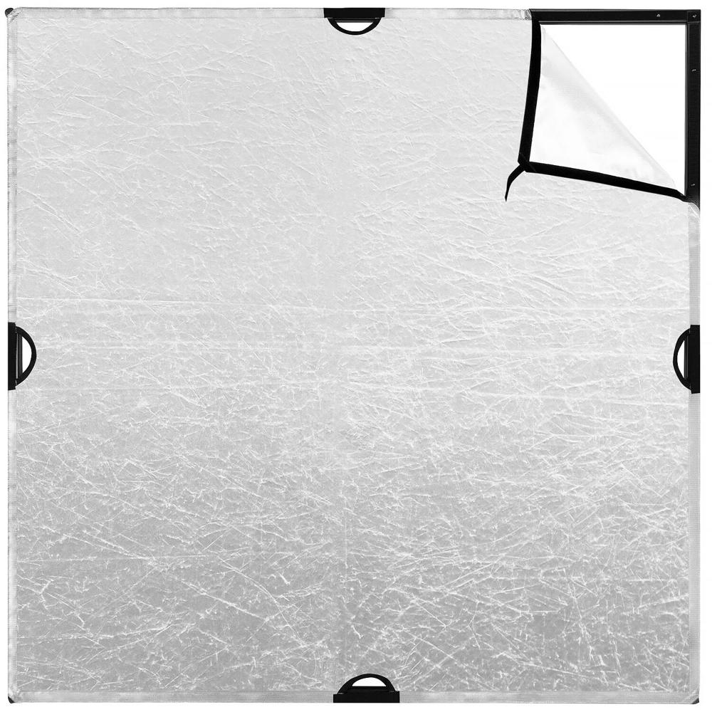 Westcott Kit Scrim Jim Cine 4x4' con Difusor 3/4-Stop y Tela Reflectora ...