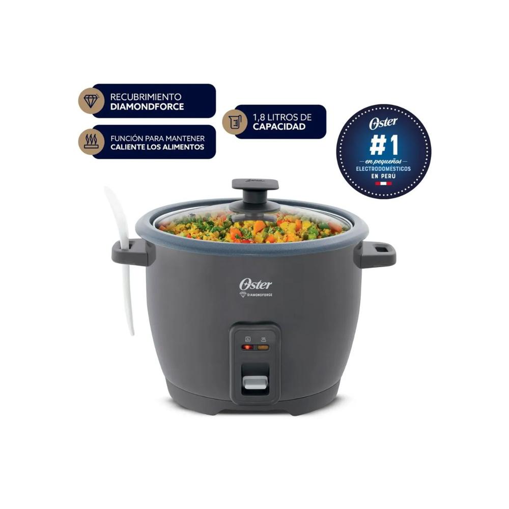 Combo Oster Olla Arrocera 1.8 Litros | Promart.pe - Promart