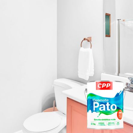 Oleo Mate Pato Blanco 1 galón CPP - Promart