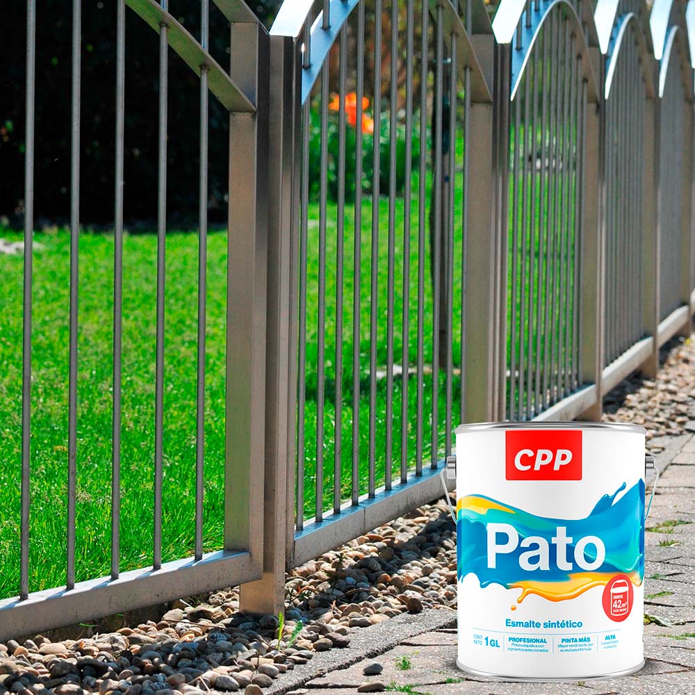 Esmalte Pato Aluminio 1 galón CPP - Promart