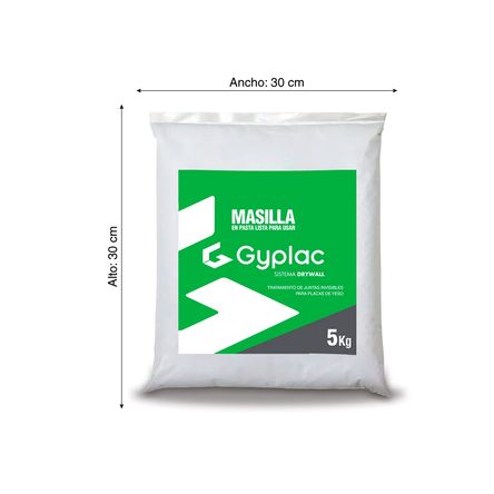 Masilla para Drywall Gyplac lista para usar 5 kg - Promart