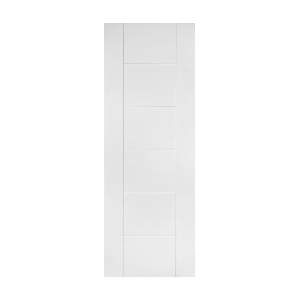 Puerta contraplacada Opera 80x207 cm - Promart
